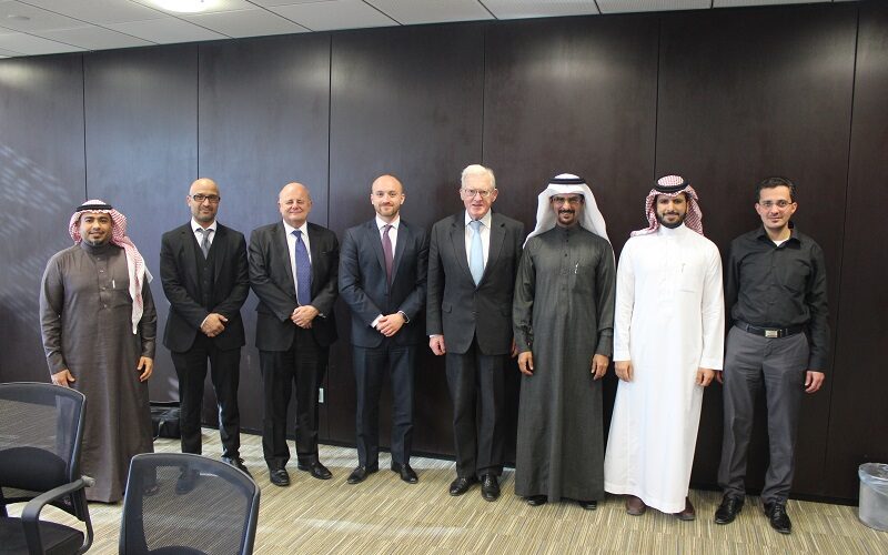 RIYADH VALLEY COMPANY WELCOMED VISIT FROM THE ENVOY OF THE BRITISH ...